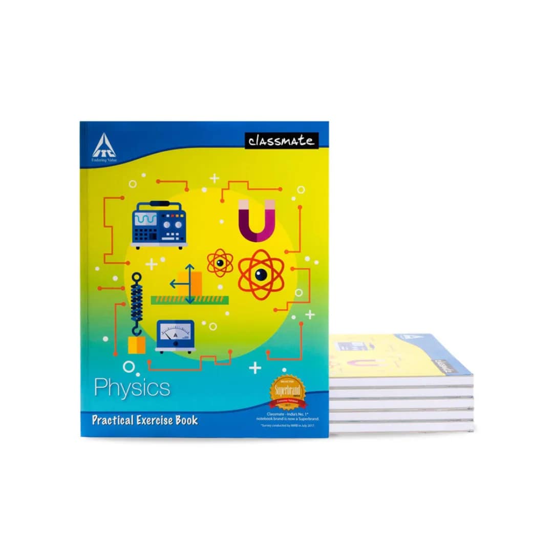Classmate Notebooks Practical | 132 Pages